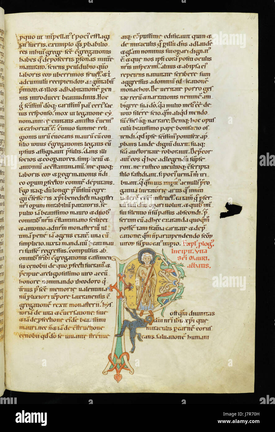 The Codex Bodmer 127 148r is a manuscript from the Bodmer collection ...