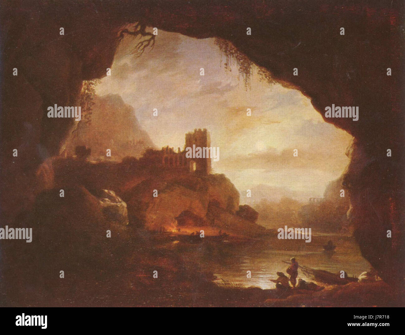 Claude Joseph Vernet was a French painter renowned for his seascapes ...