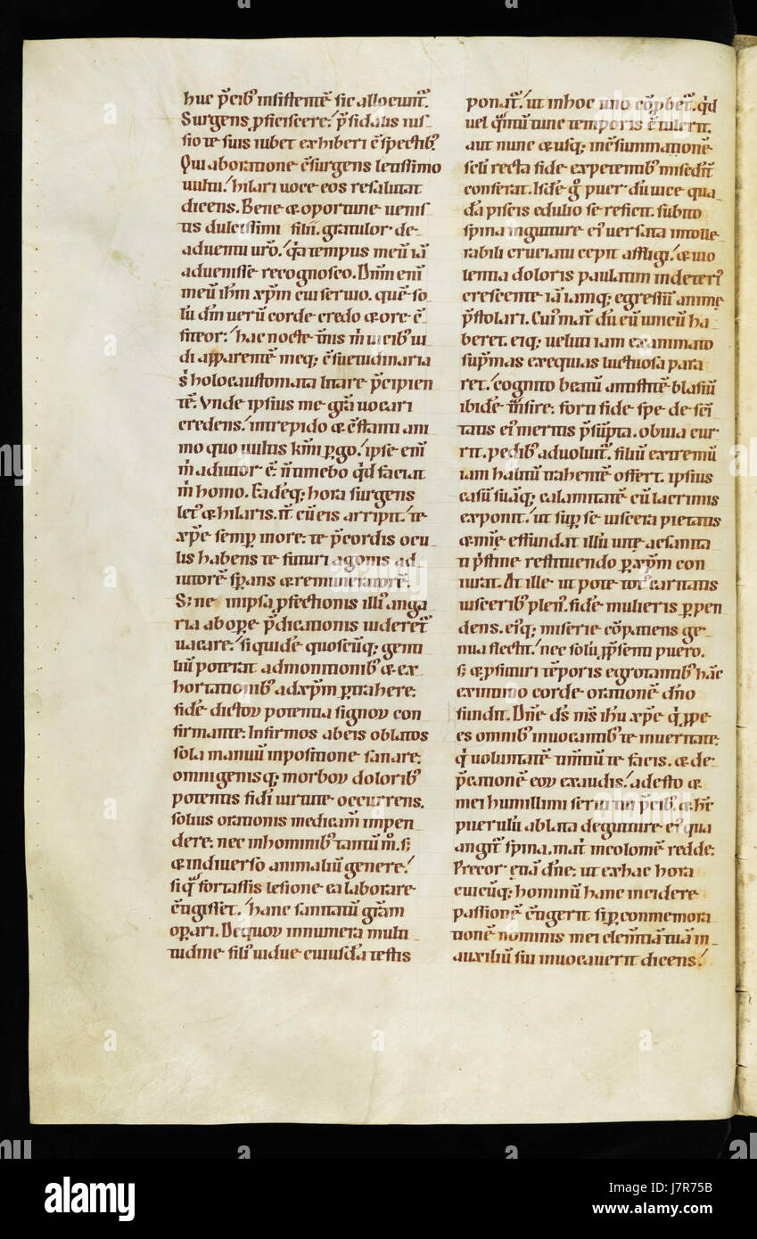 The Codex Bodmer 127 035v is a manuscript that forms part of the Bodmer ...