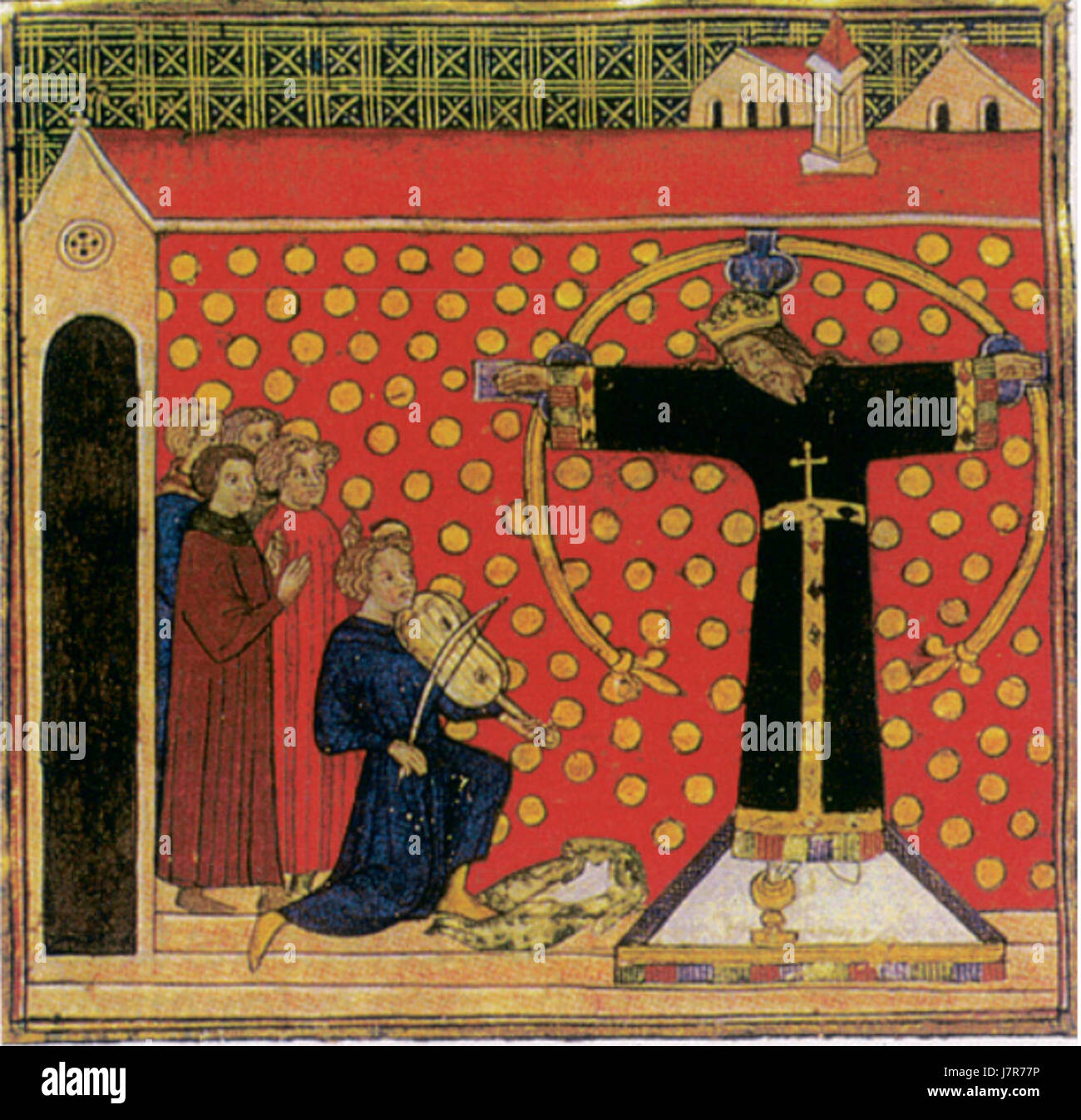 The Crucifix Codex Rapondi is an illuminated manuscript likely ...