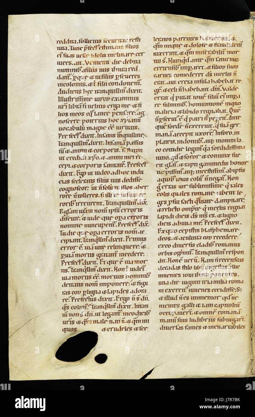 Codex Bodmer 127 018v is a manuscript page from the Bodmer collection ...