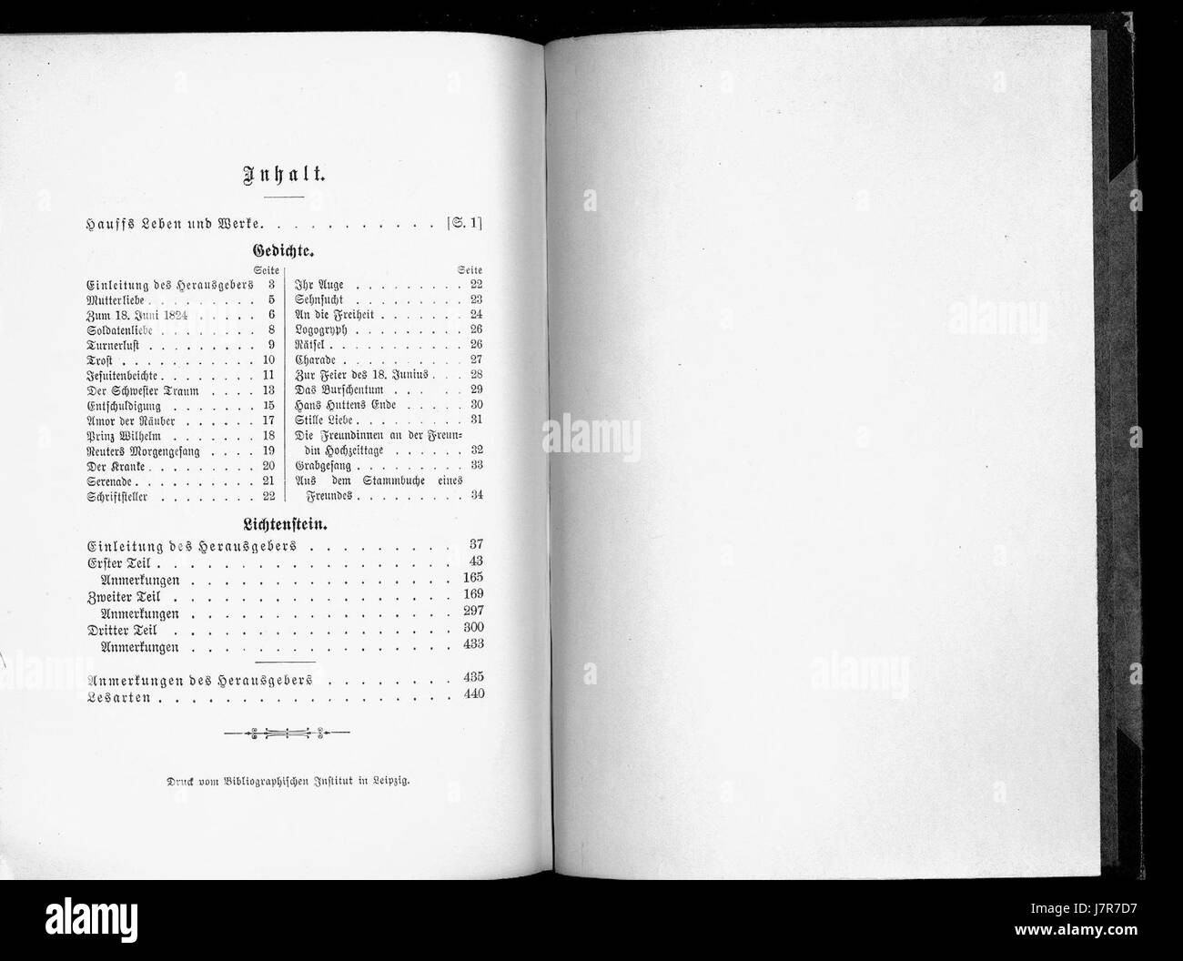 This is the first volume of a work by Wilhelm Hauff, a German writer ...