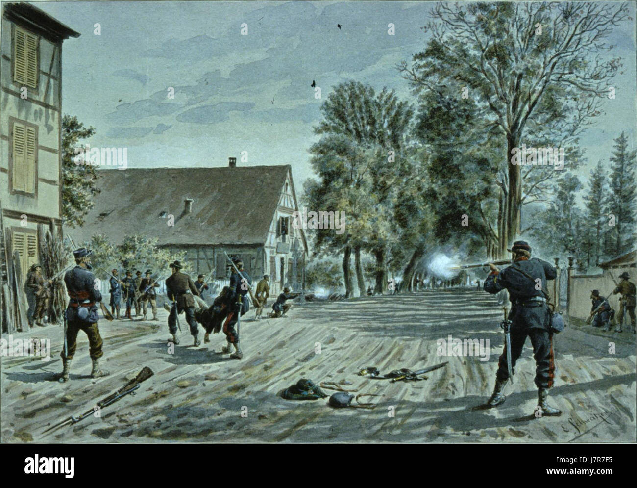 Colmar map hi-res stock photography and images - Alamy