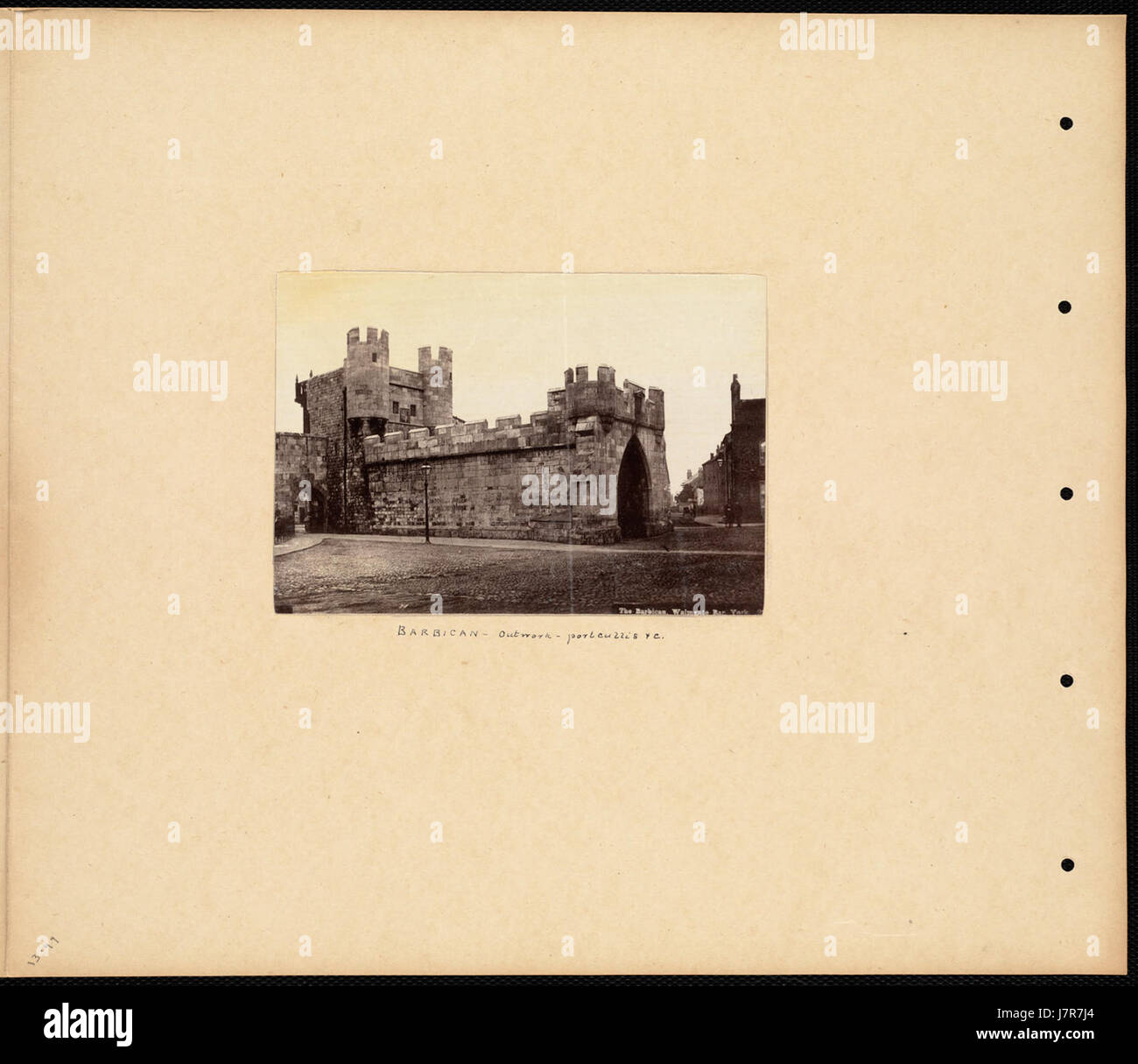 The Barbican is a historic structure often associated with medieval ...