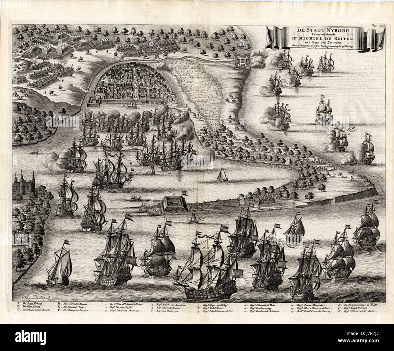 Nyborg map hi-res stock photography and images - Alamy