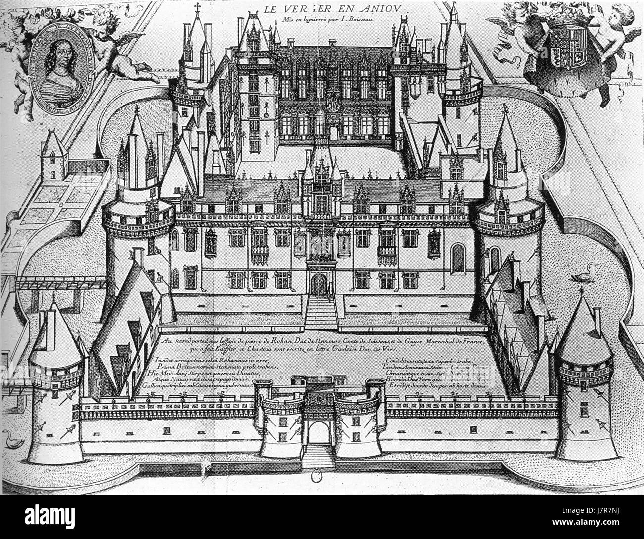 Chateau du verger hi-res stock photography and images - Alamy