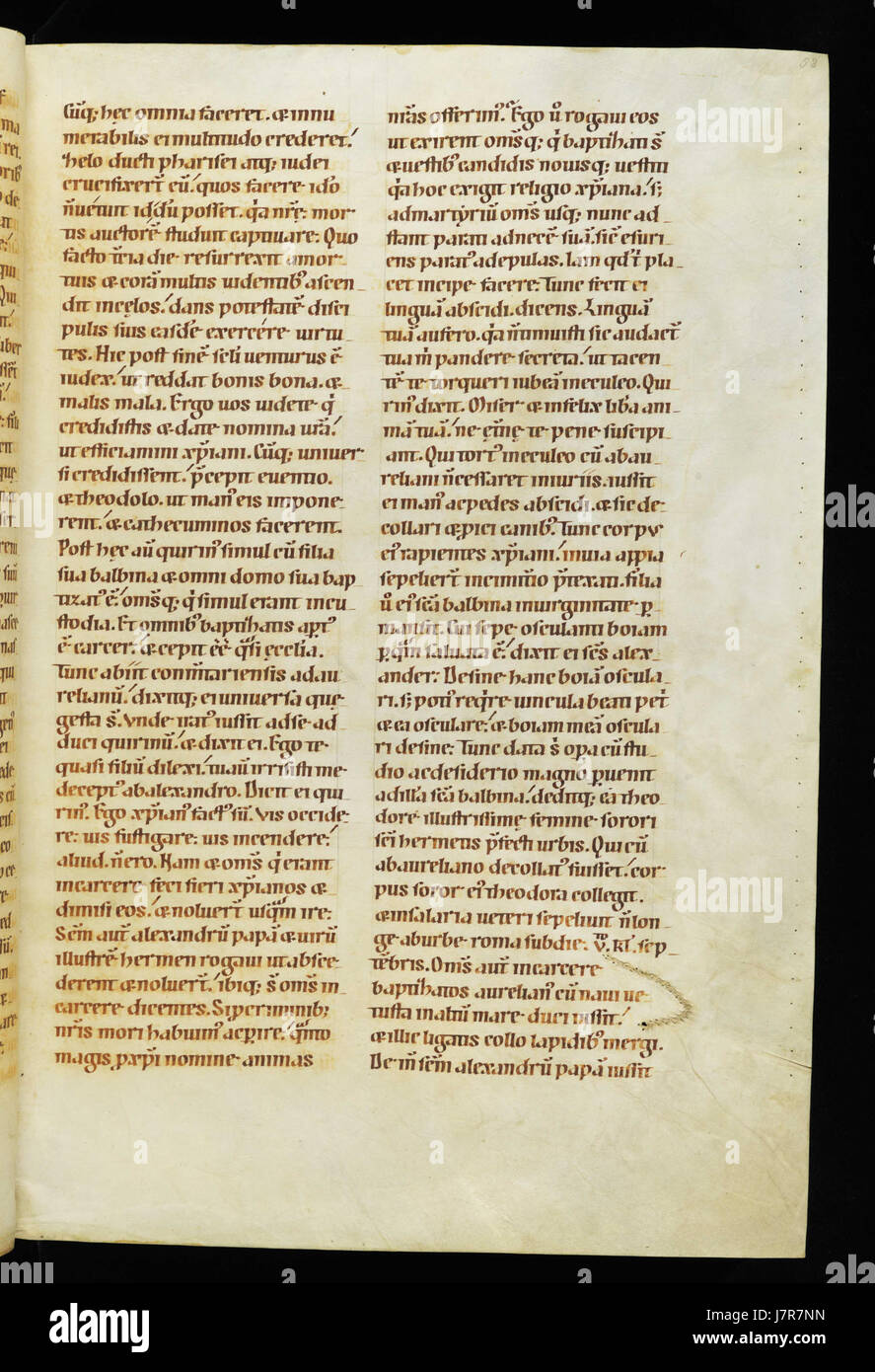 The Codex Bodmer 127 058r is part of the Bodmer Collection, a ...