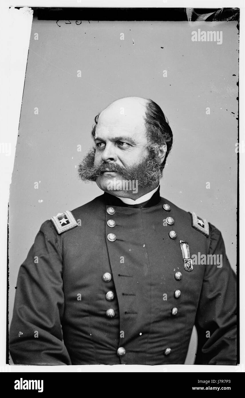 Ambrose burnside hi-res stock photography and images - Alamy