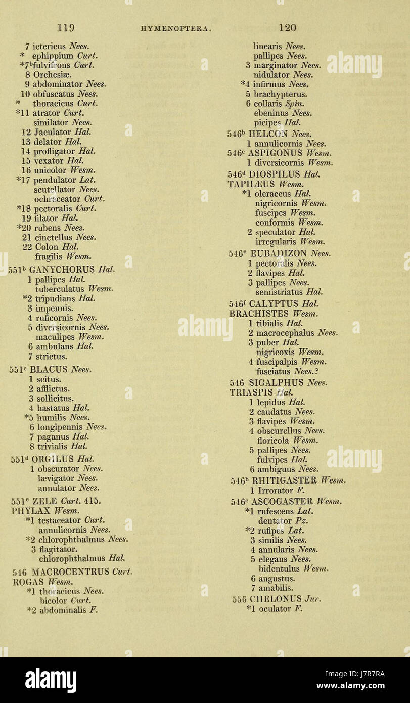 The 'Curtis Guide to Arrangement of British Insects' is a historical ...