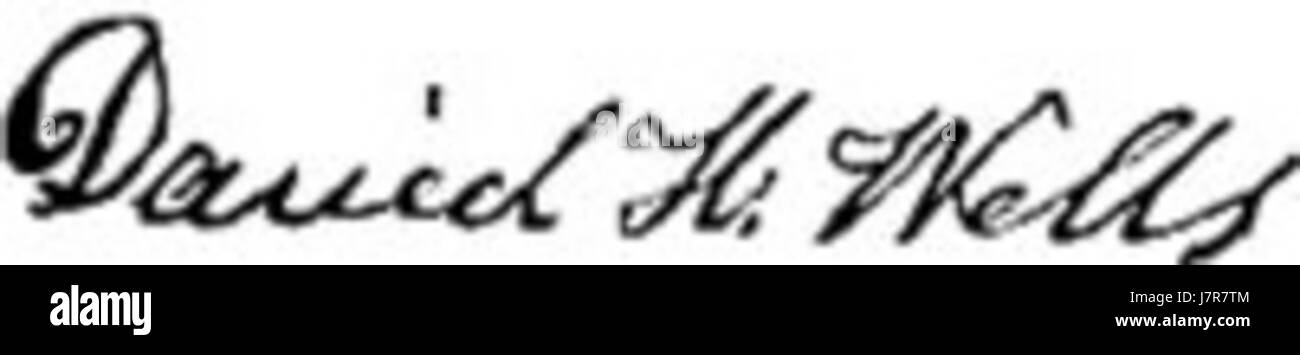 Signature h hi-res stock photography and images - Alamy