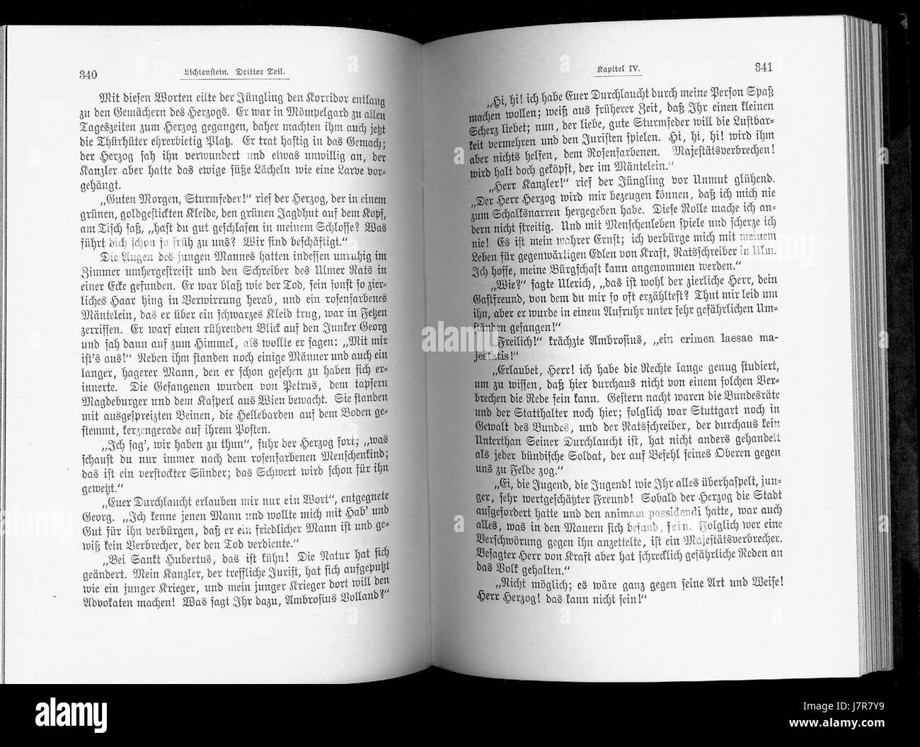 This title refers to the first volume of a work by Wilhelm Hauff, a ...