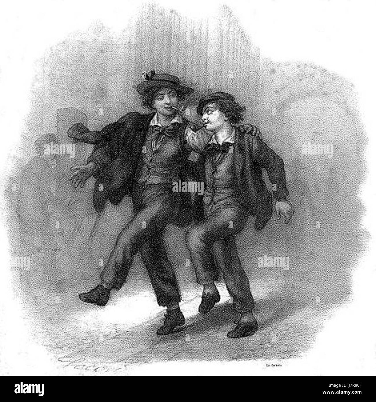 Italian step Black and White Stock Photos & Images - Alamy