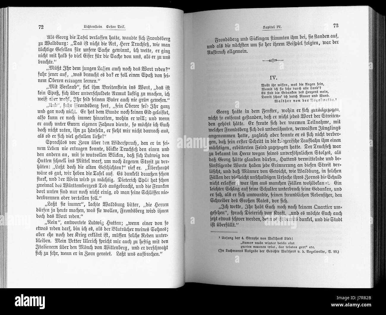 De Wilhelm Hauff Bd 1 059 Stock Photo - Alamy