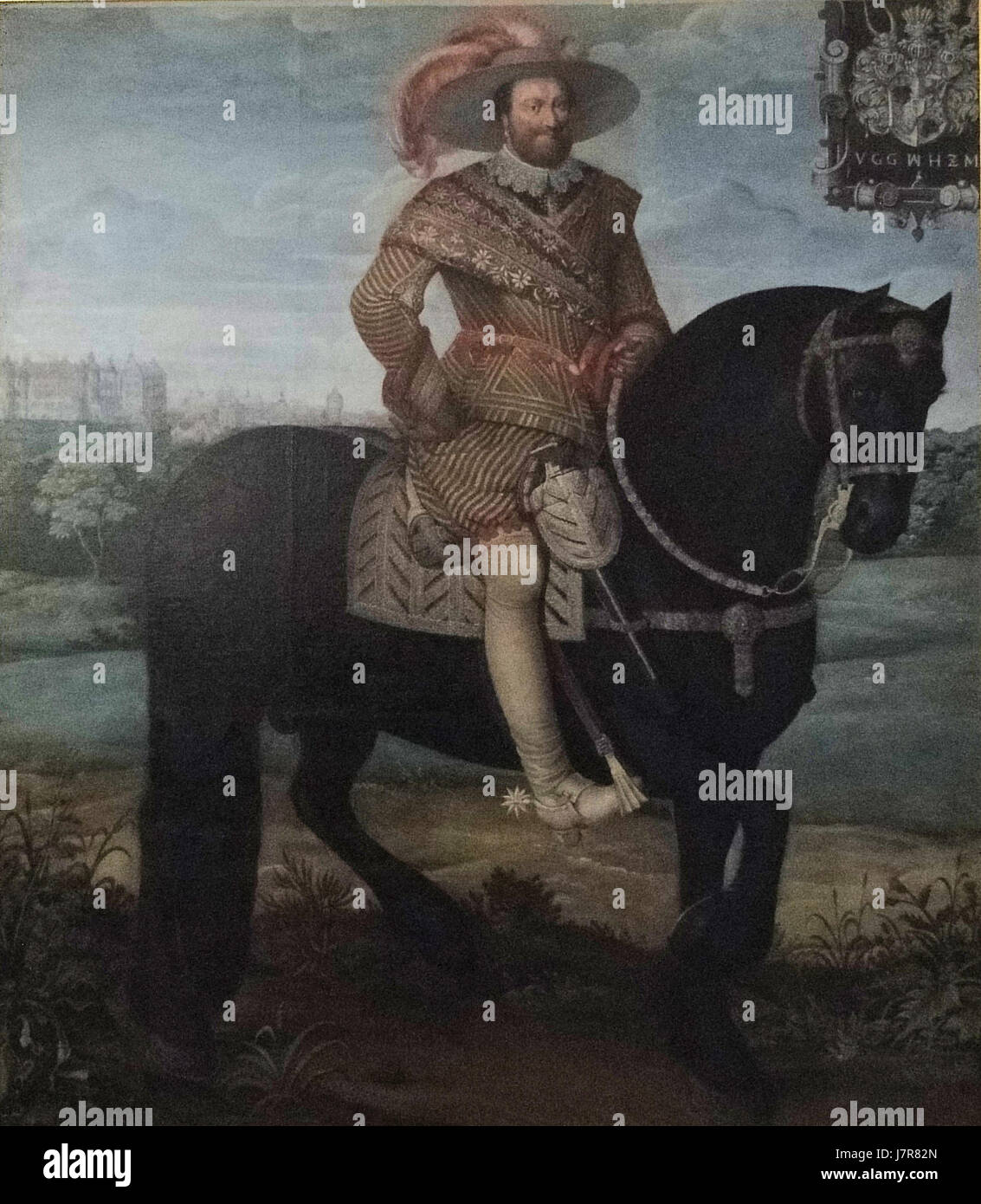 Johann Albrecht Ii High Resolution Stock Photography and Images - Alamy