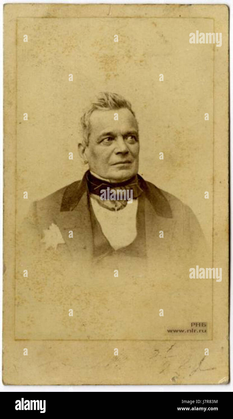 Denjer A Konstantin Thon 1860 65 Stock Photo - Alamy