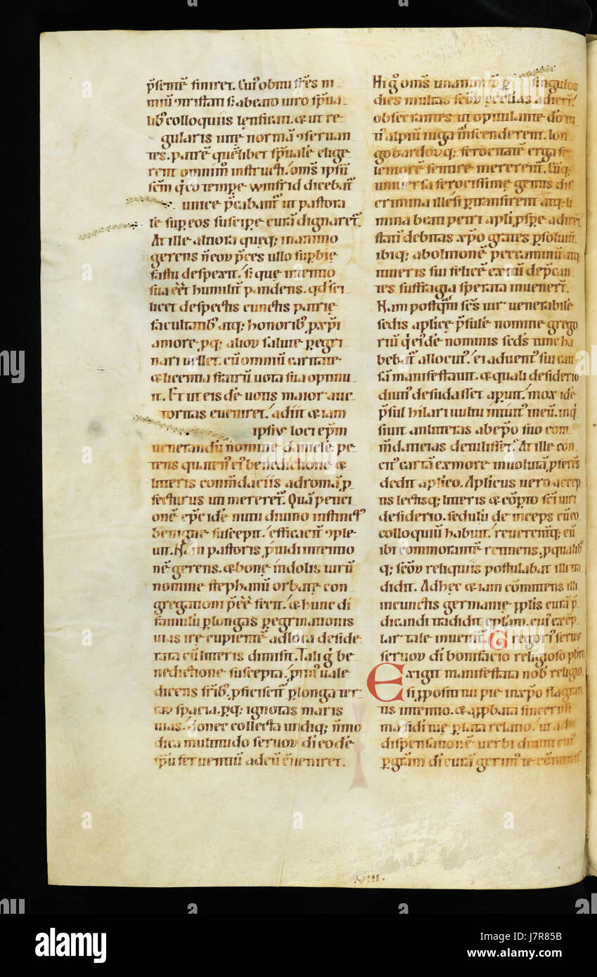 The Codex Bodmer 127, a manuscript of ancient Christian texts, contains ...