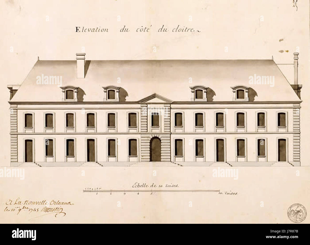 Drawing part 18th century hi-res stock photography and images - Alamy