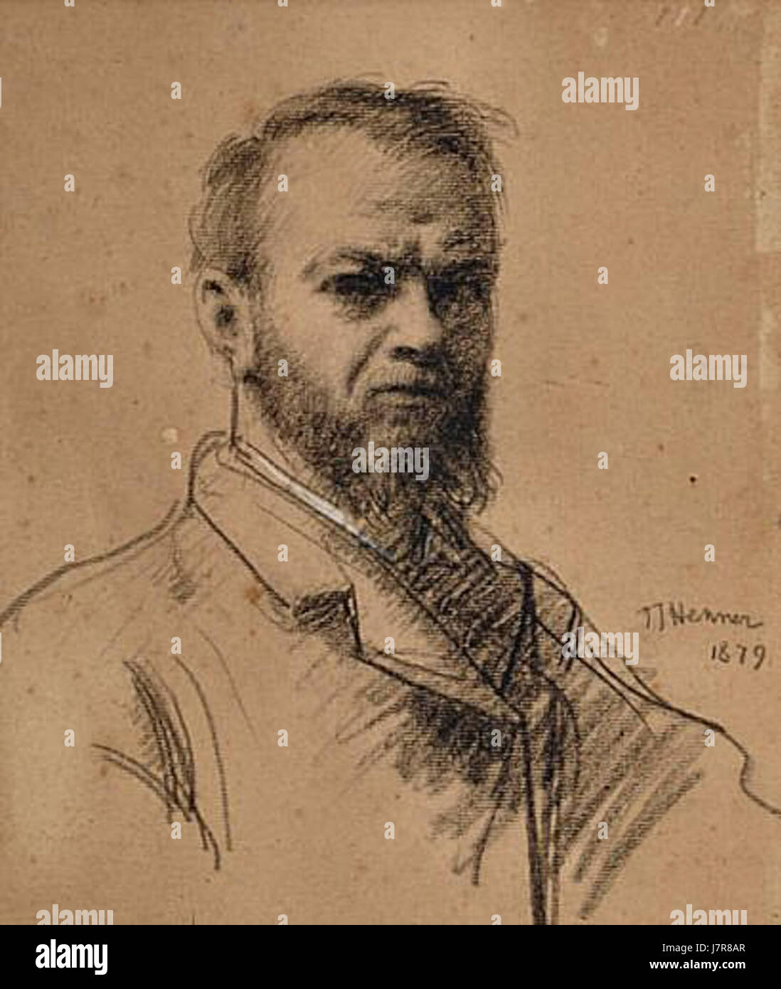 Jean jacques henner hi-res stock photography and images - Alamy