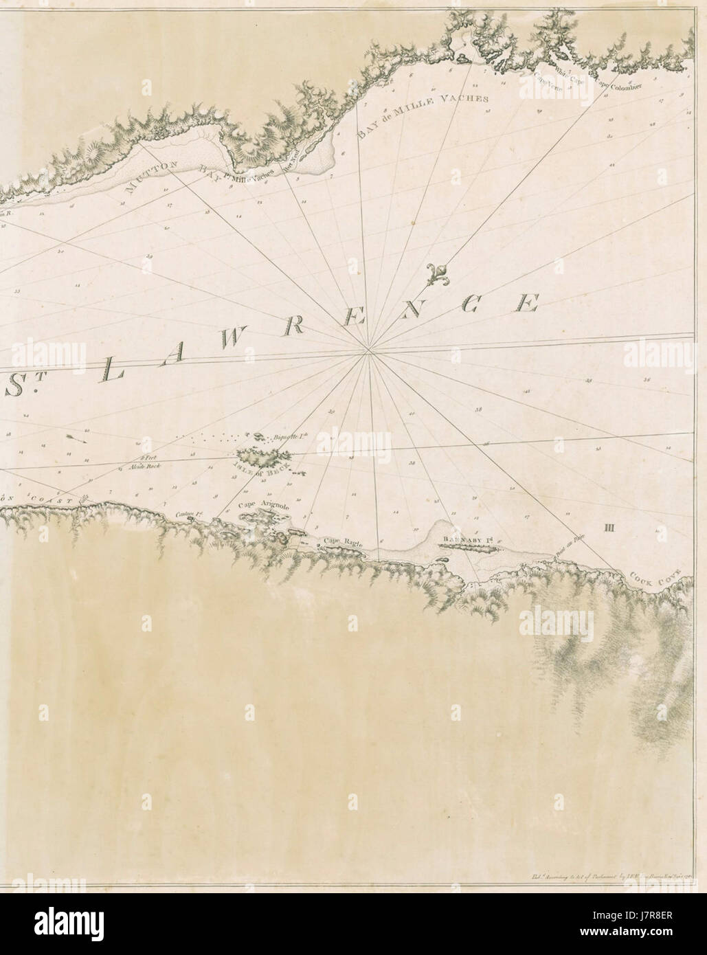 Rimouski map hi-res stock photography and images - Alamy