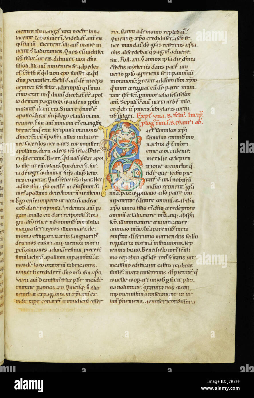 Codex Bodmer 127, 147r is a manuscript from the Bodmer collection ...