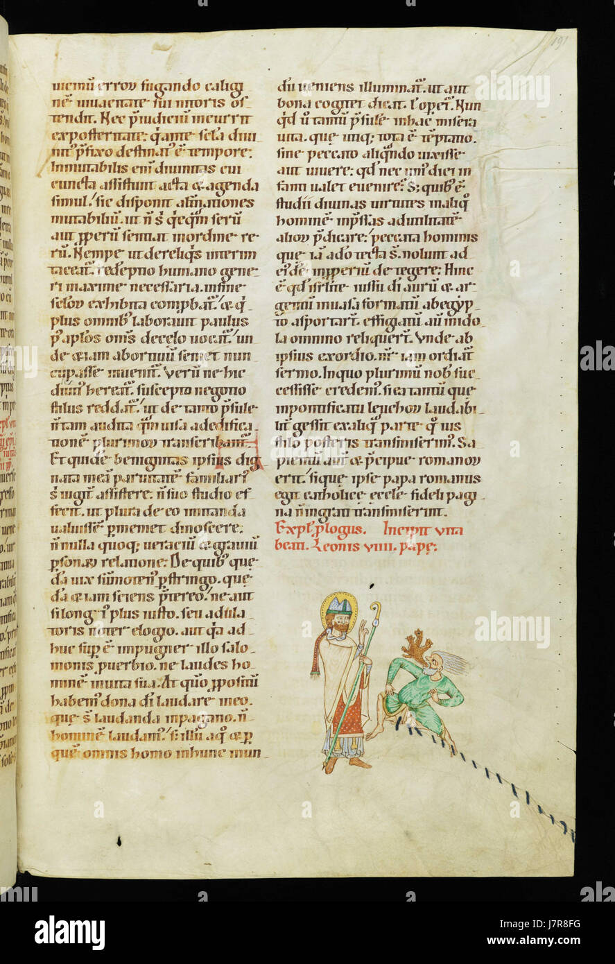 Codex Bodmer 127 191r Stock Photo - Alamy