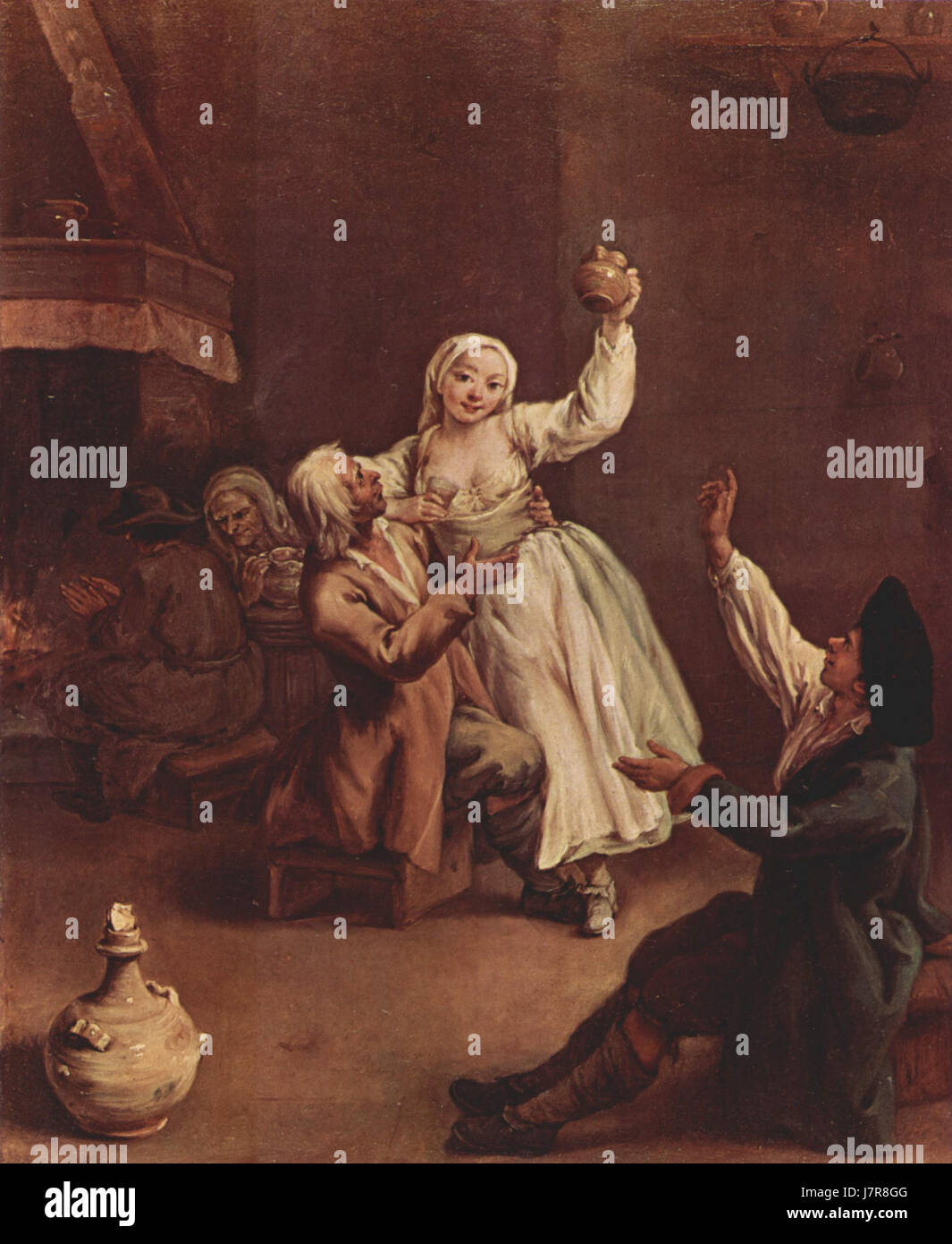 Pietro Longhi 011 Stock Photo - Alamy
