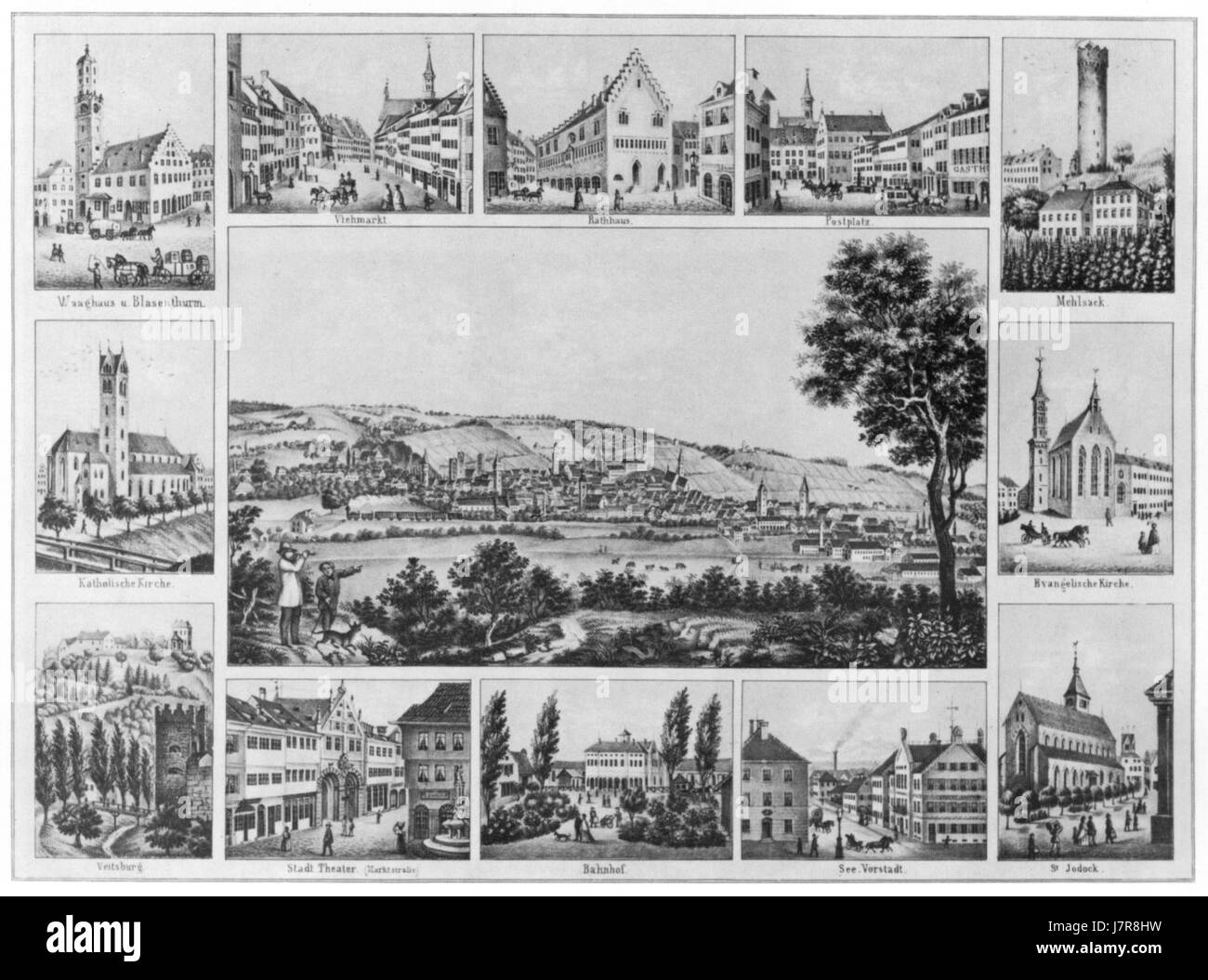 This image shows a collectible card from Bayer Ravensburg, dating back ...