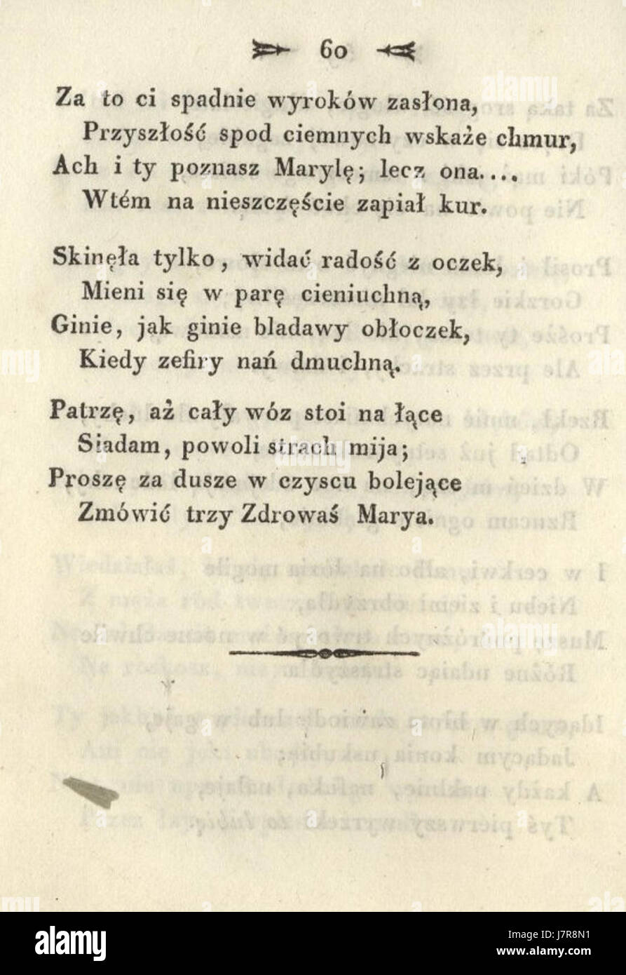 This entry refers to 'Poezye' (Poems) by Adam Mickiewicz, a celebrated ...