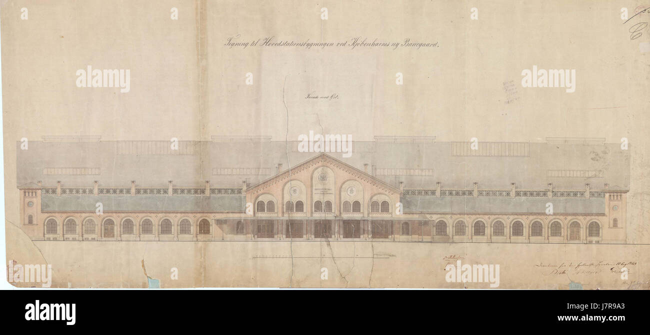 1863 architecture hi-res stock photography and images - Alamy