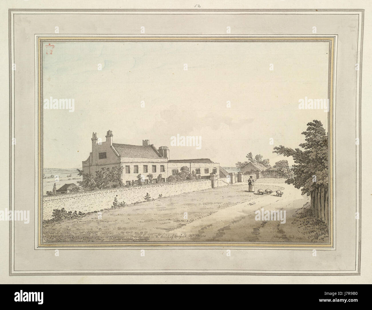 Midhurst map hi-res stock photography and images - Alamy