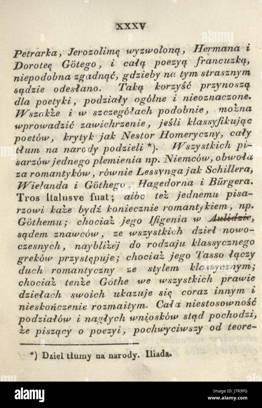 'Adam Mickiewicz Poezye 1822' is a collection of poetry by Adam ...