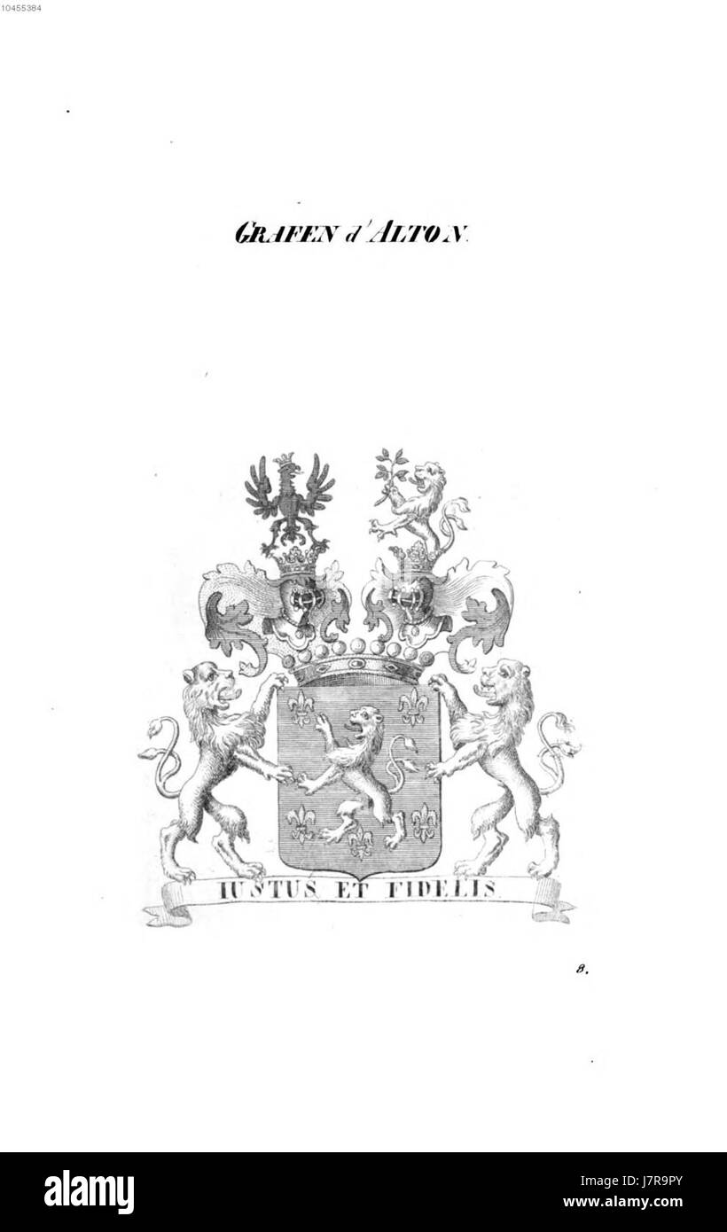 Alton D'alton Tyroff HA Stock Photo - Alamy