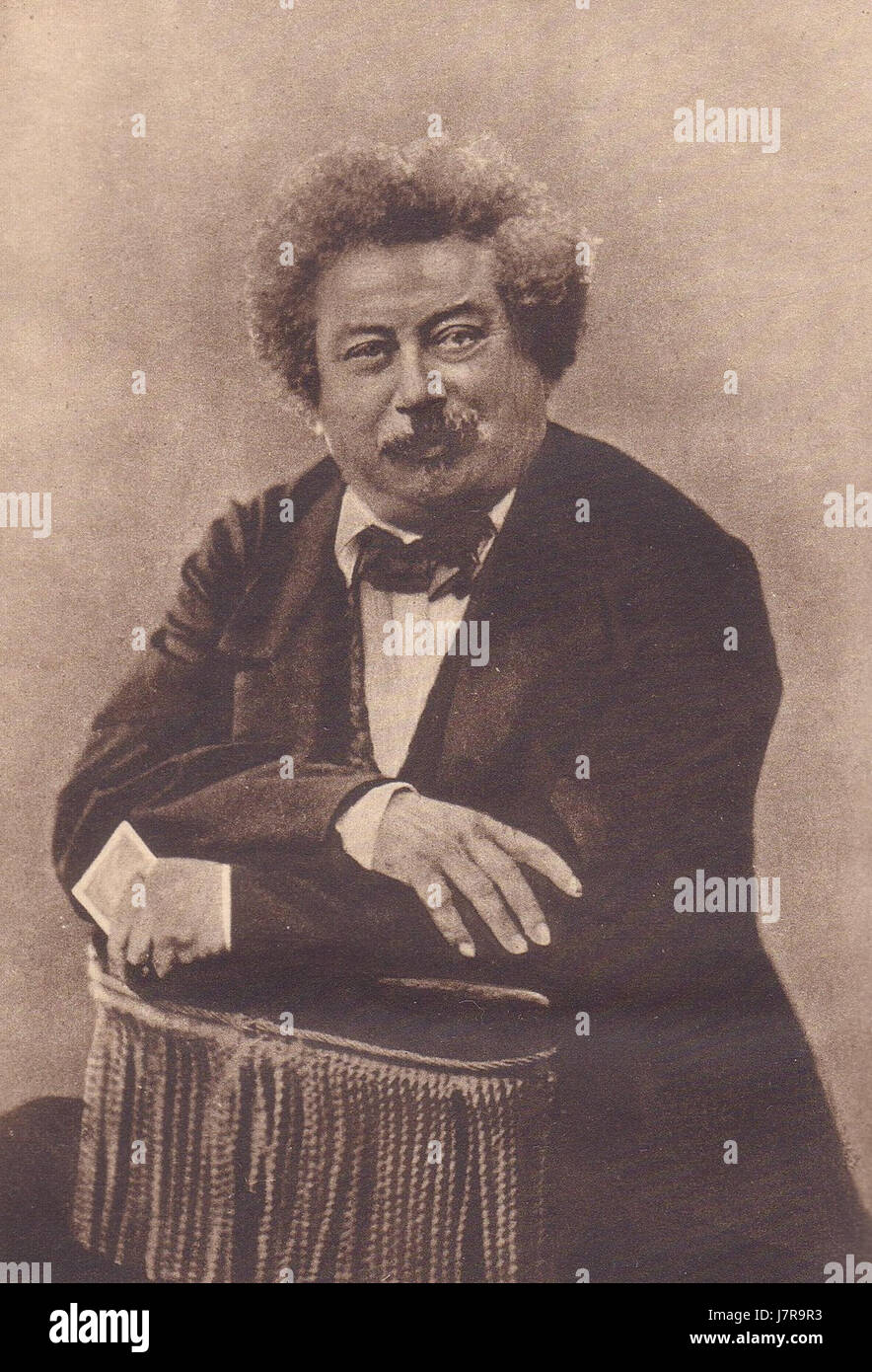 The French writer Alexandre Dumas, known for works like 'The Three ...