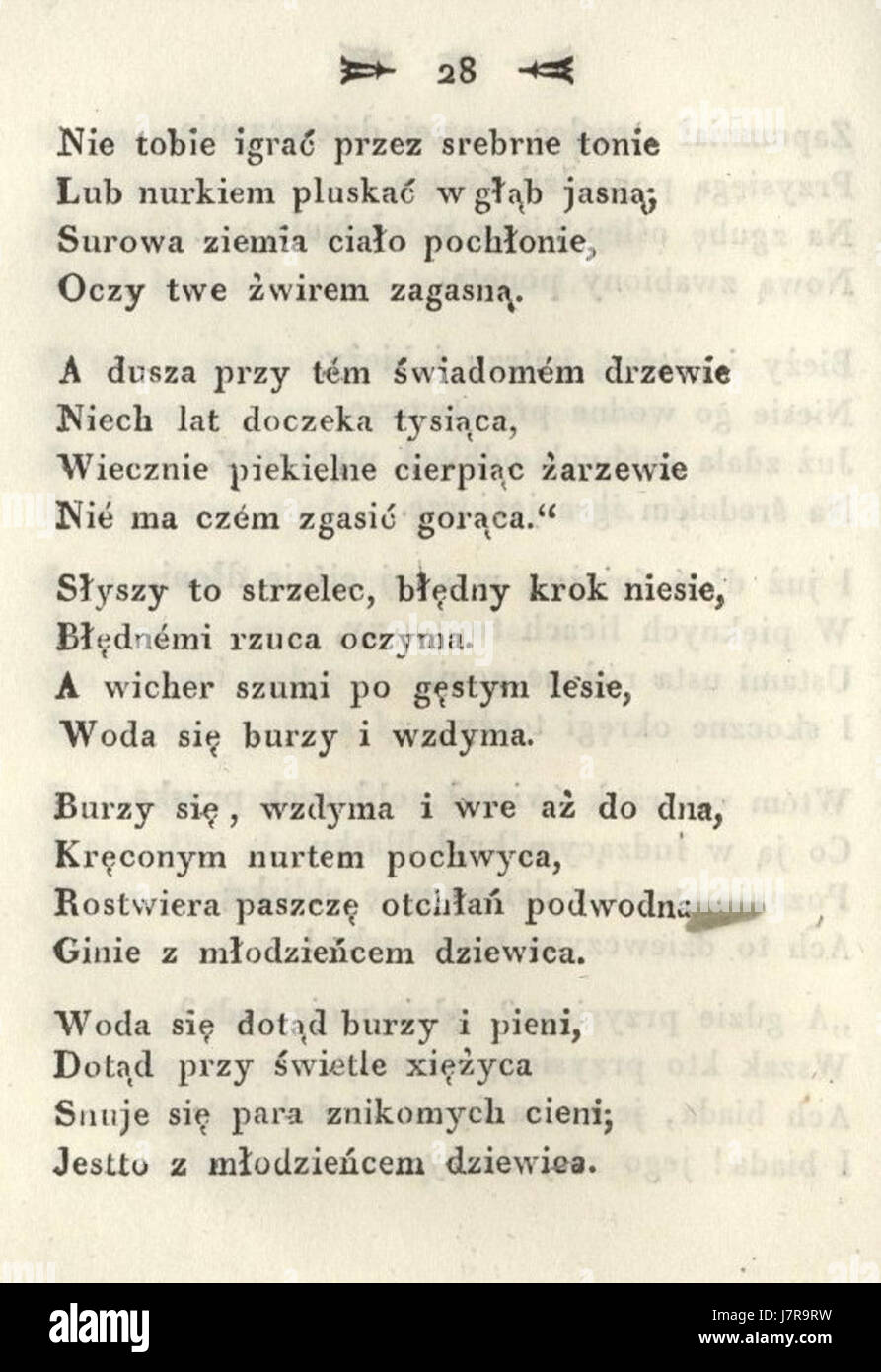 'Poezye' (Poems) by Adam Mickiewicz, first published in 1822, is a ...