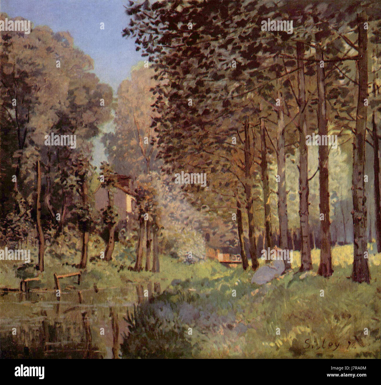 Alfred Sisley was a French Impressionist painter known for his ...