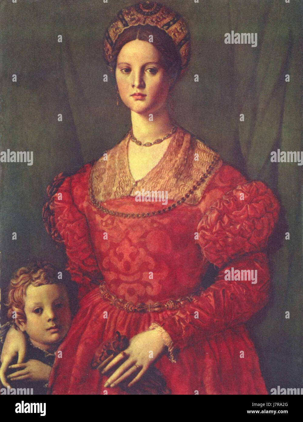 Angelo Bronzino was an Italian Mannerist painter, known for his ...