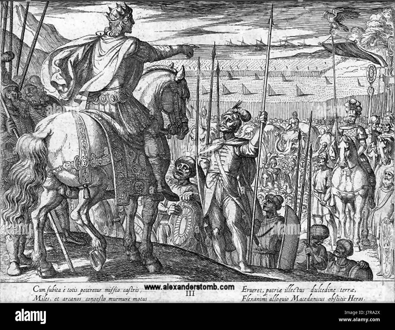 Alexander great india hi-res stock photography and images - Alamy