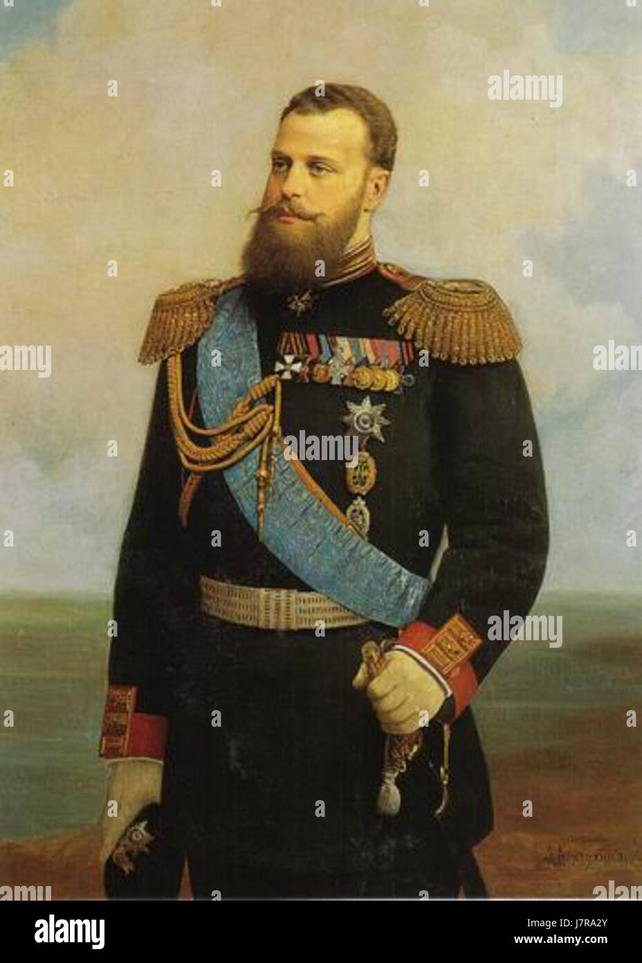 Alexei Alexandrovitch Romanov was a Russian imperial prince and the son ...