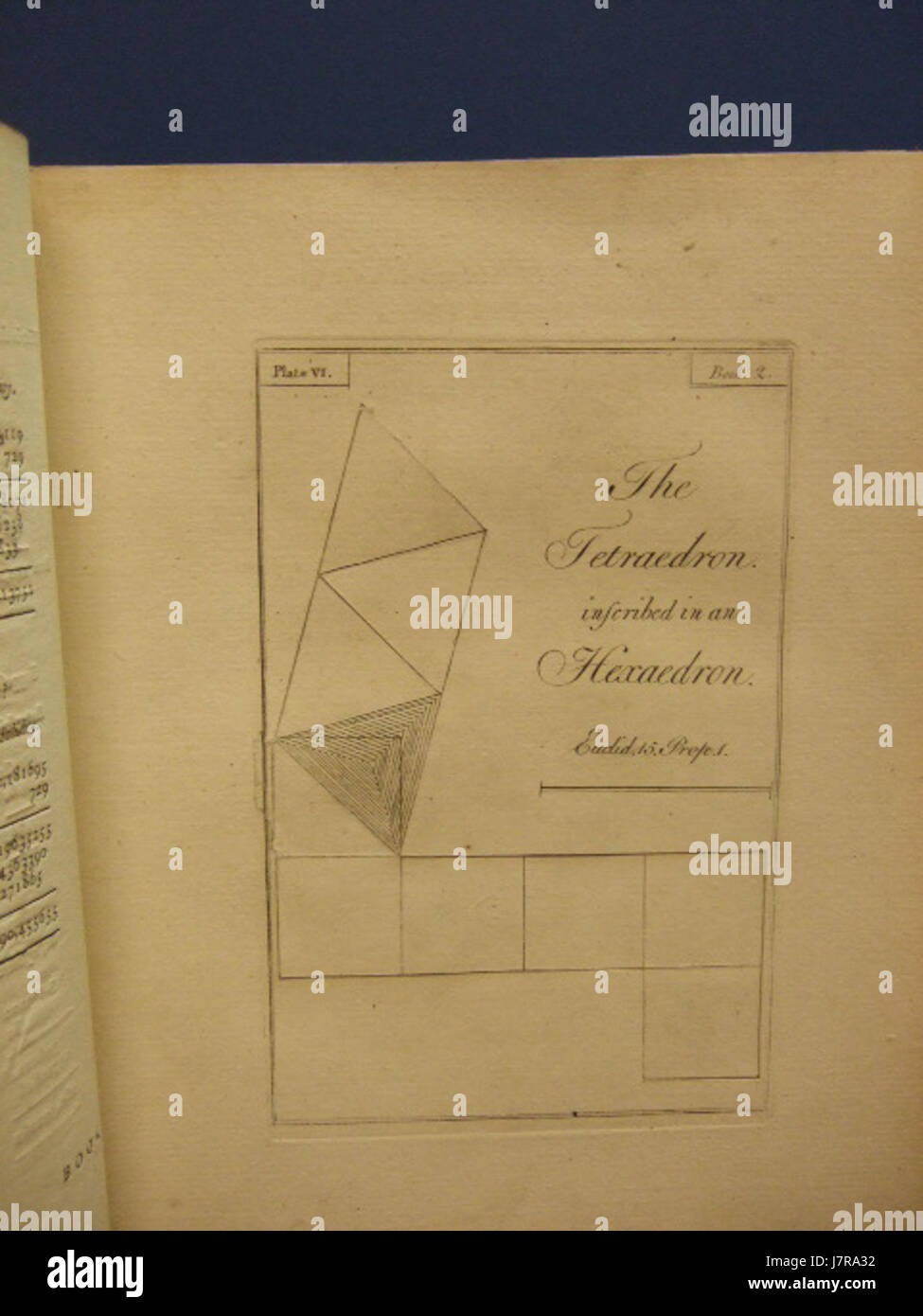 Euclid elements of geometry hi-res stock photography and images - Alamy