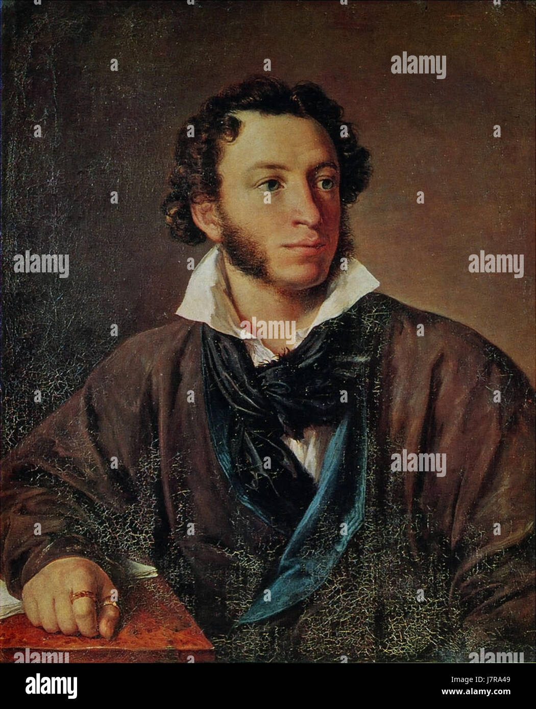 Aleksandr Pushkin was a Russian poet, playwright, and novelist, widely ...