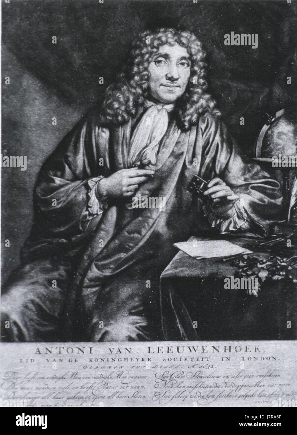 Van leeuwenhoek hi-res stock photography and images - Alamy