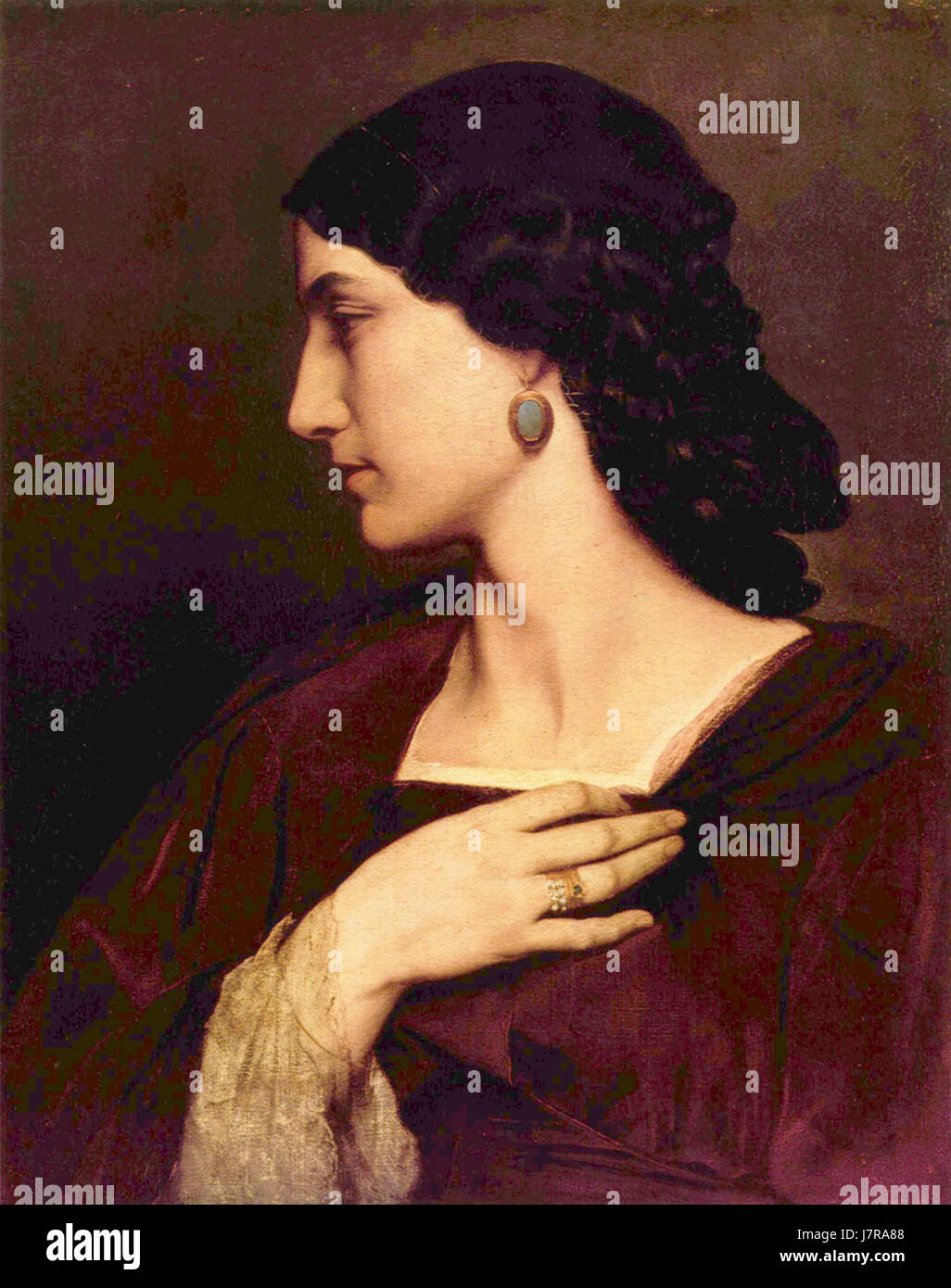 Anselm Feuerbach 005 Stock Photo - Alamy