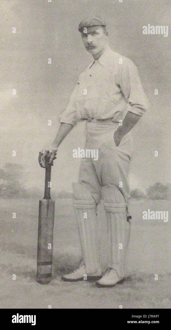 Archie MacLaren, a prominent cricketer from the late 19th century, is ...