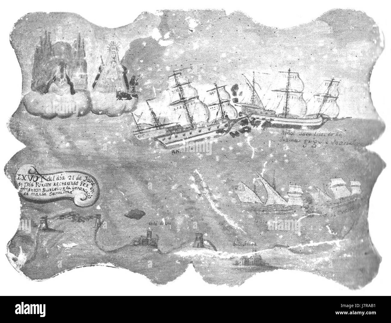 1766 Cut Out Stock Images & Pictures - Alamy