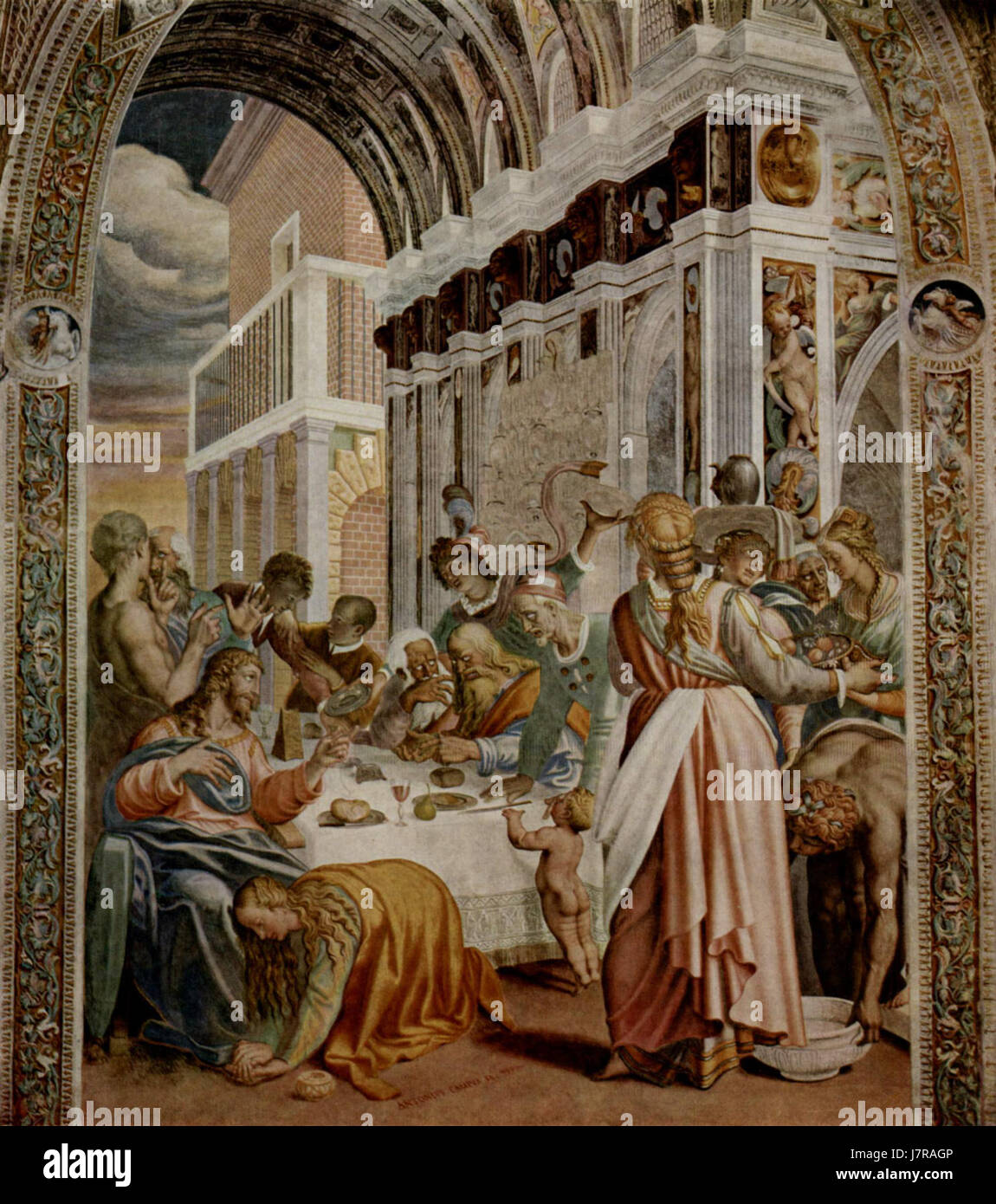 Antonio Campi was an Italian artist from the Renaissance period, known ...