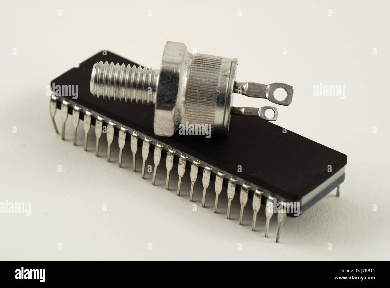 Miniature transistors hi-res stock photography and images - Alamy