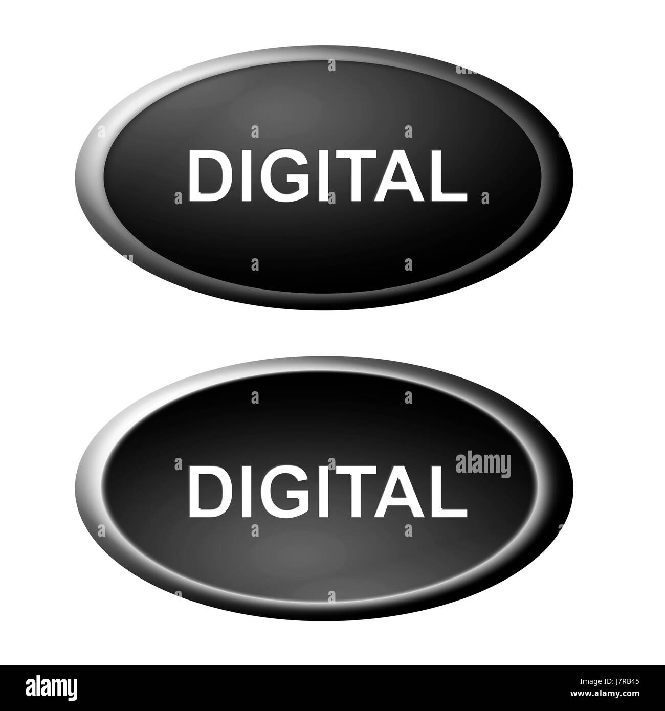 digital button digitizing digitized pictogram symbol pictograph trade ...
