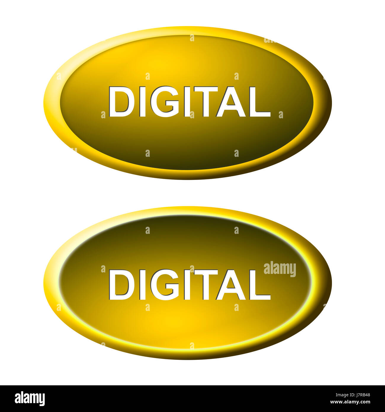 digital button digitizing digitized pictogram symbol pictograph trade ...
