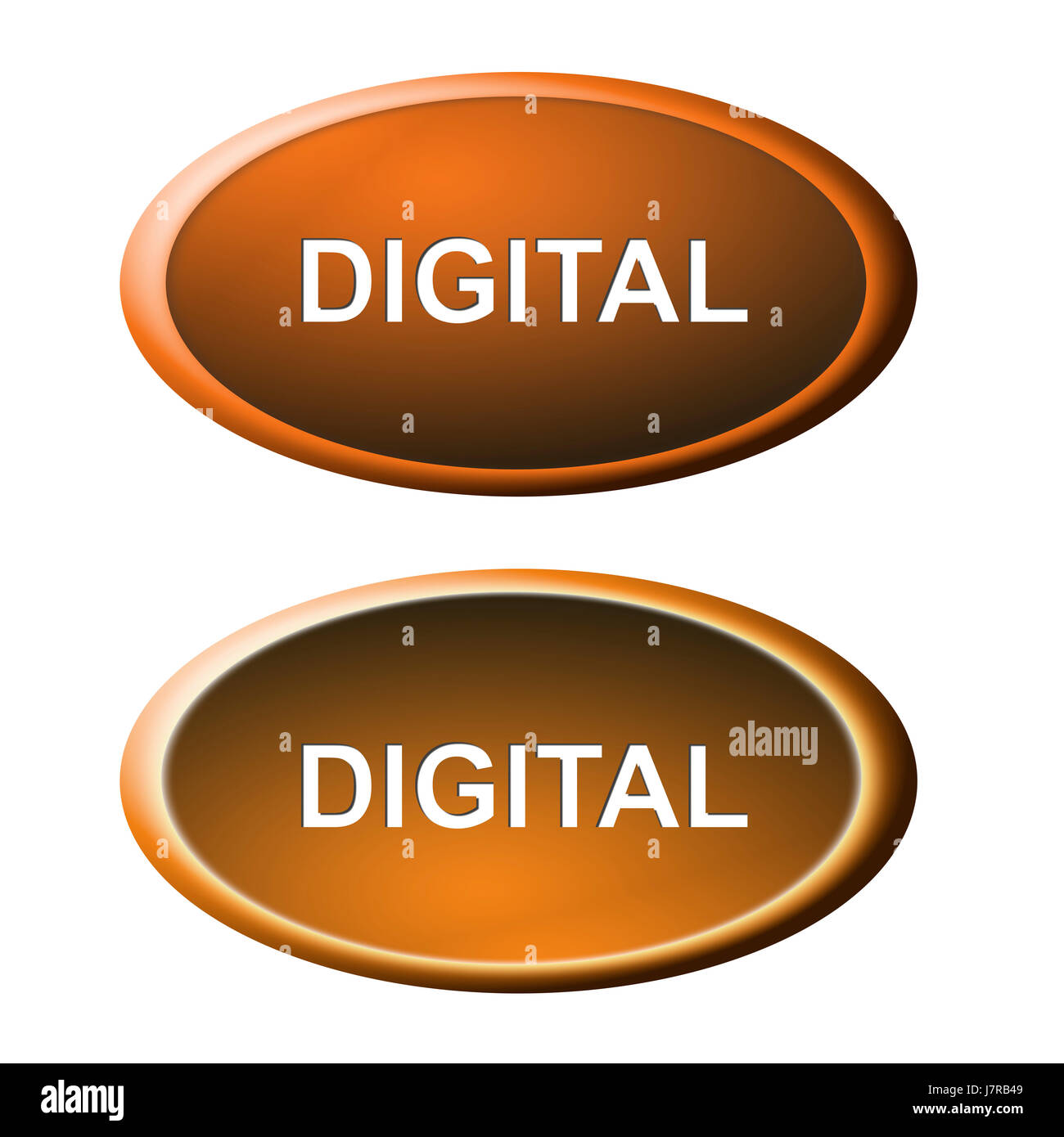 digital button digitizing digitized pictogram symbol pictograph trade ...