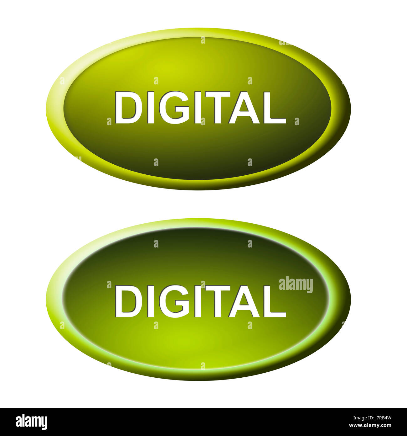digital button digitizing digitized pictogram symbol pictograph trade ...